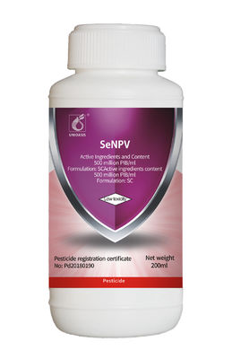 Insecticide efficace HaNPV + bacille Thuringiensis d'aleurode de coton ...